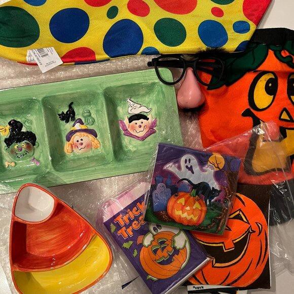 Various | Holiday | Bundle Halloween Variety Pack W Serving Dishes ...